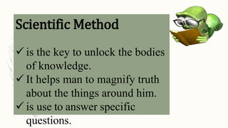 Lesson 2 scientific method | PPTX