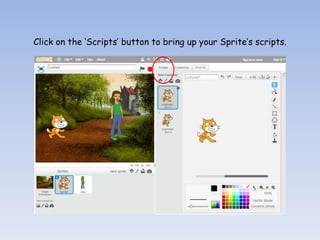 Computer Coding with Scratch: Lesson 2_primaryschoollessons | PPT
