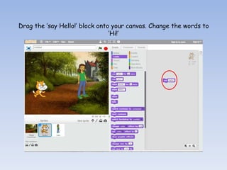 Computer Coding with Scratch: Lesson 2_primaryschoollessons | PPT