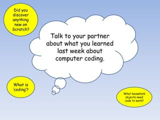 Computer Coding with Scratch: Lesson 2_primaryschoollessons | PPT