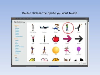 Computer Coding with Scratch: Lesson 2_primaryschoollessons | PPT