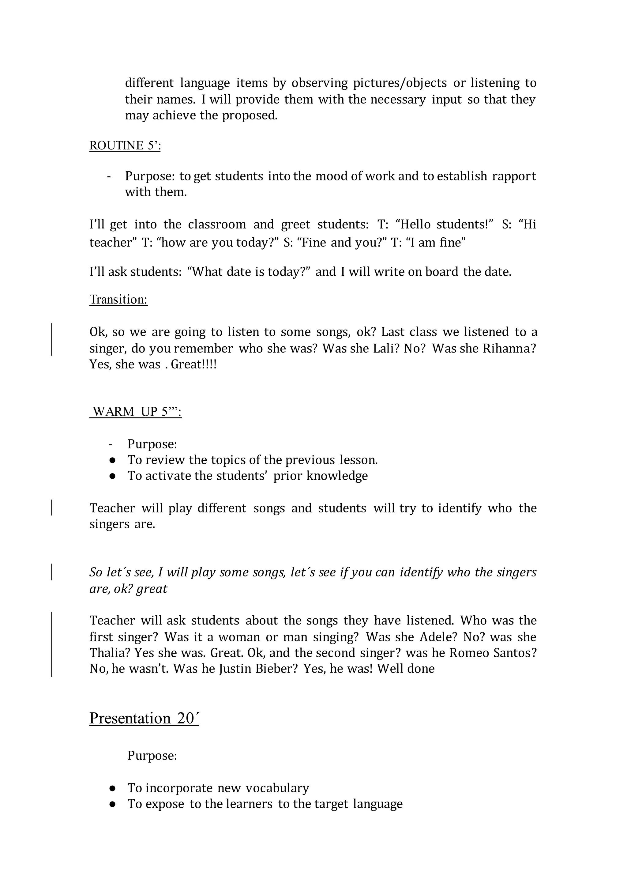 Lesson 2 secondary level passed | DOCX