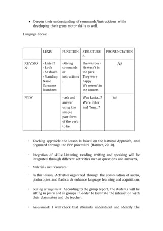 Lesson 2 secondary level passed | DOCX