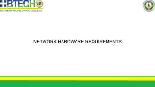 Lesson 2 Setting Up a Network powerpoint presentation | PPT