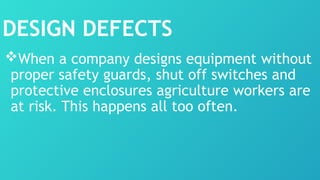 Lesson 2 Sharpening Tools (Dangers of Farm Tools - Agricrop Production ...