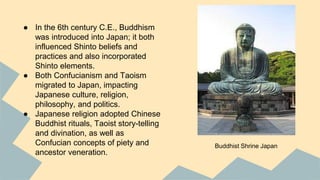 Religions in Feudal Japan. | PPTX