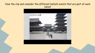 Religions in Feudal Japan. | PPTX