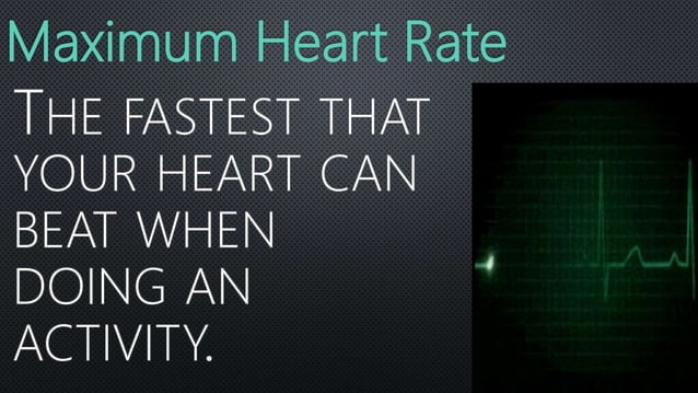 PHYSICAL EDUCATION 7 1ST QUARTER Lesson 2 smart fitt heartrate | PPTX ...