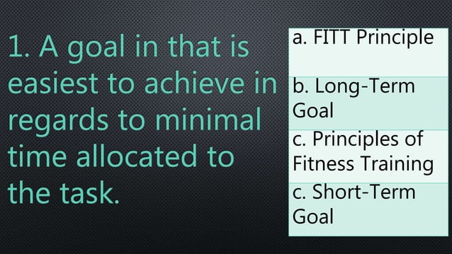PHYSICAL EDUCATION 7 1ST QUARTER Lesson 2 smart fitt heartrate | PPTX ...