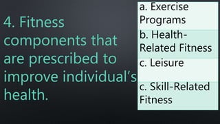 PHYSICAL EDUCATION 7 1ST QUARTER Lesson 2 smart fitt heartrate | PPTX