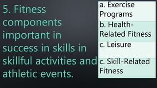 PHYSICAL EDUCATION 7 1ST QUARTER Lesson 2 smart fitt heartrate | PPTX