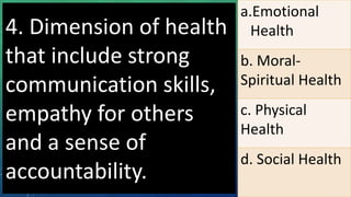 Health Education 7 1st Quarter Lesson 2 stages of growth and ...