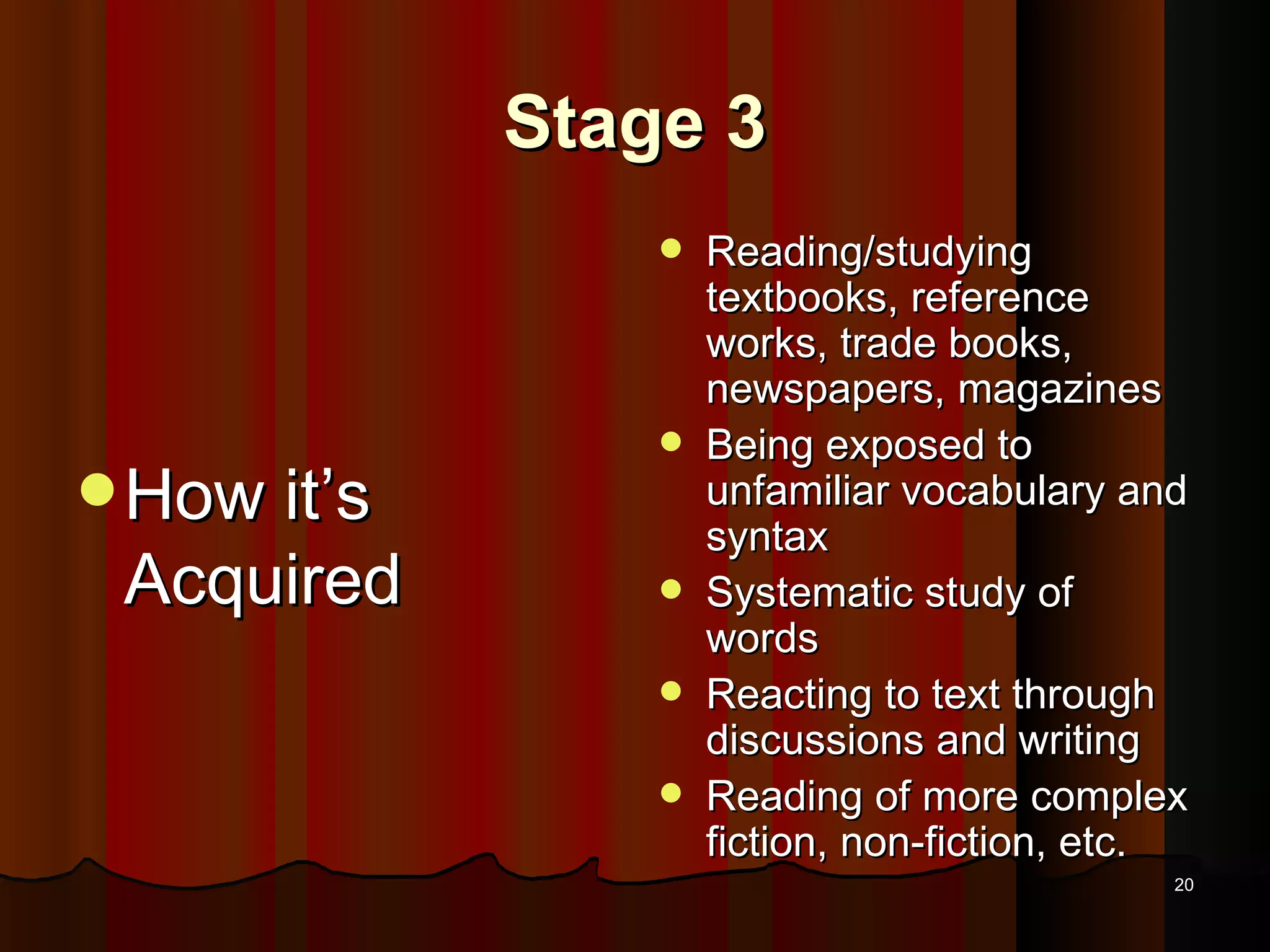 7 Stages Of Reading Process – What are the 7 steps of reading process ...