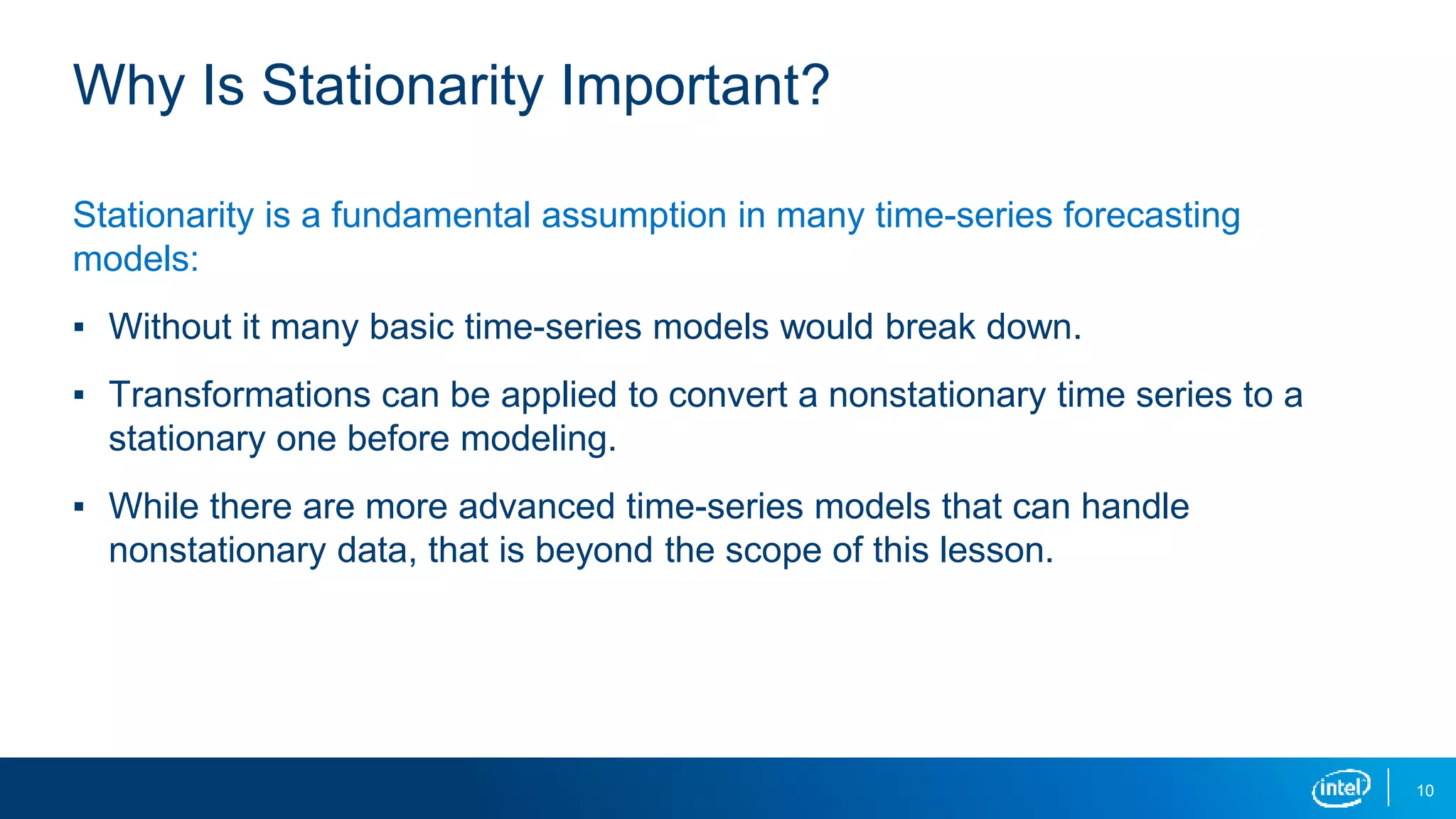 Lesson 2 stationary_time_series | PPTX