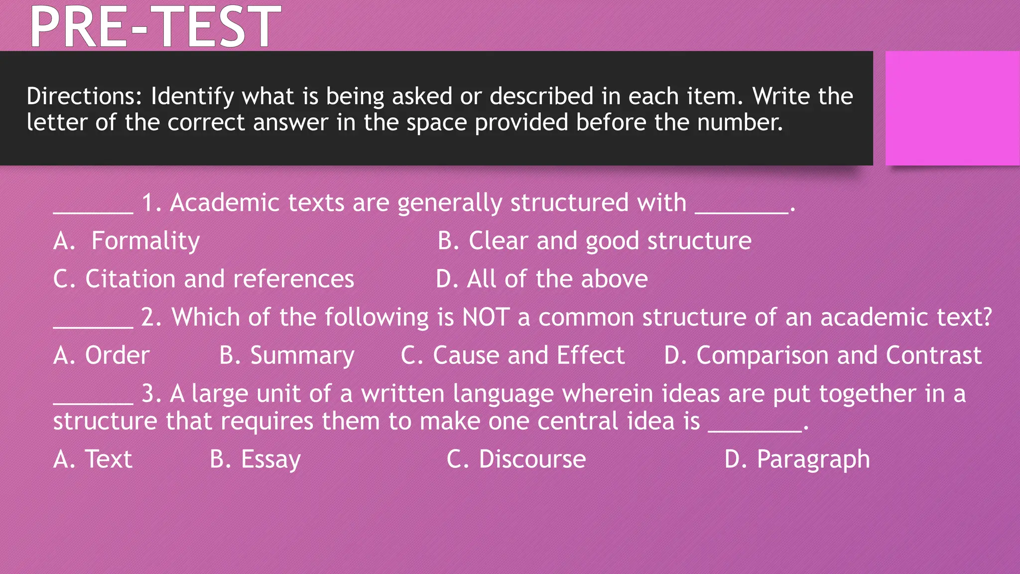 Lesson 2 STRUCTURE OF AN ACADEMIC TEXT.pptx