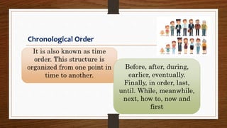 Lesson 2 text structure | PPTX