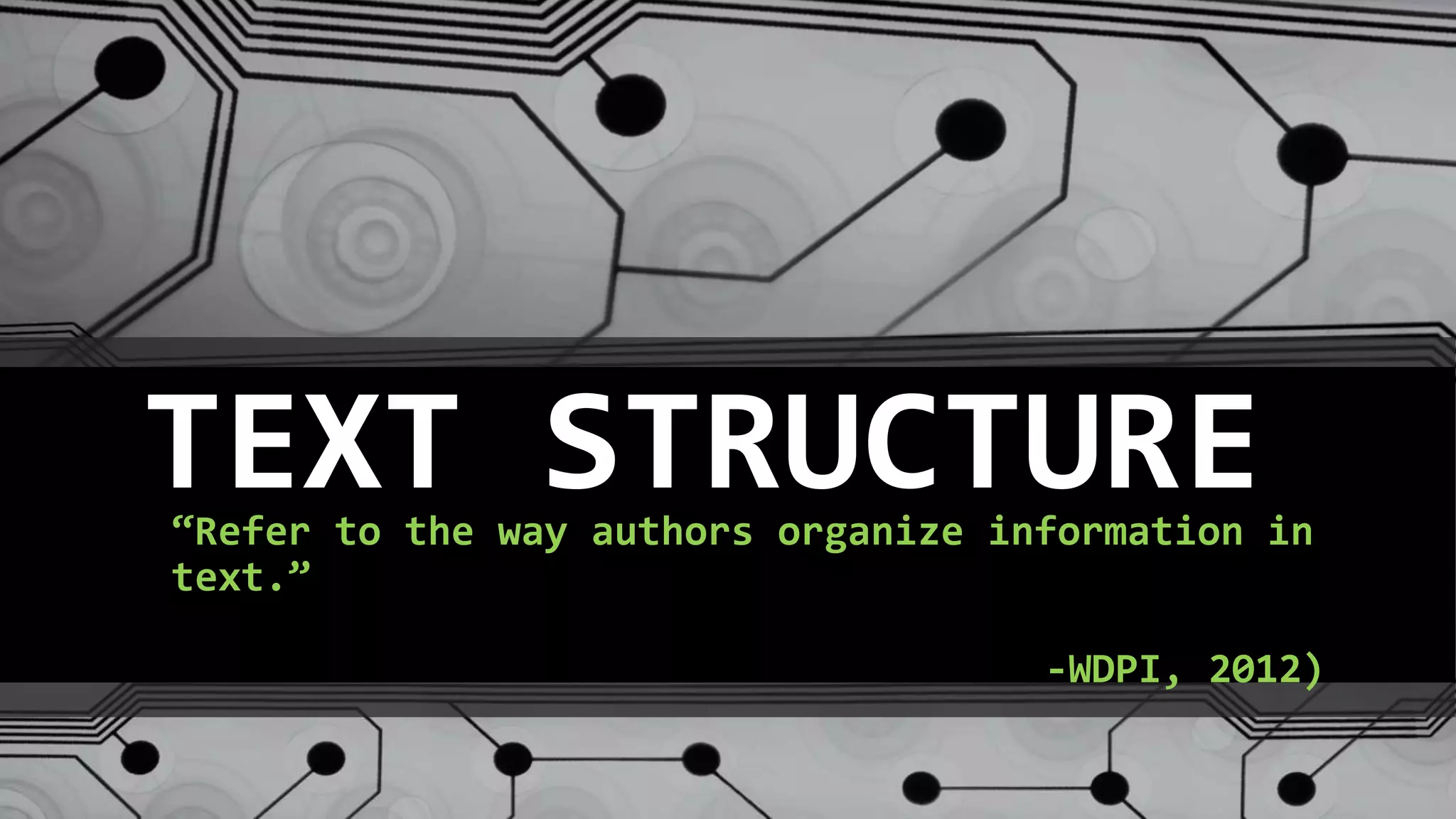 Lesson 2 TEXT STRUCTURE.pptx