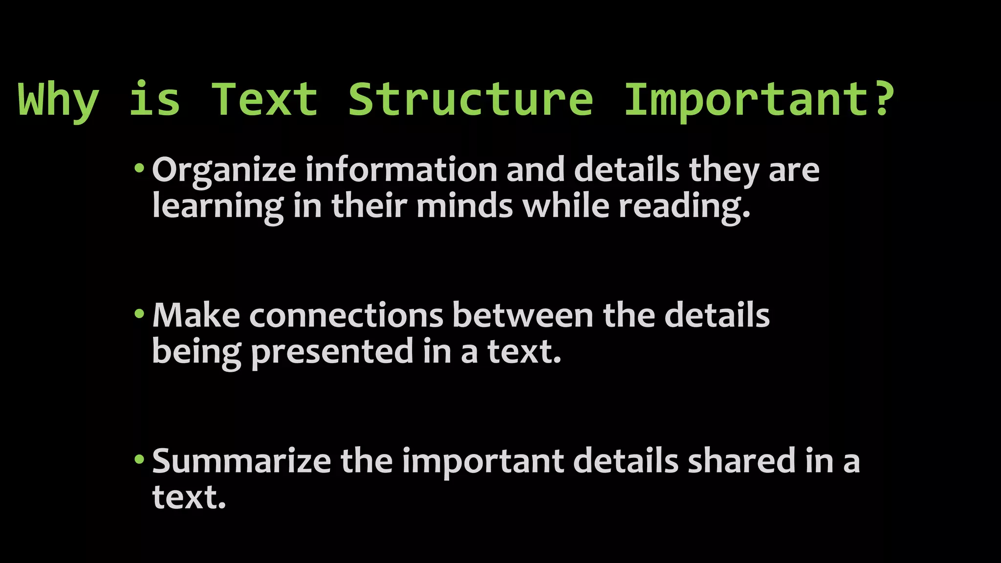 Lesson 2 TEXT STRUCTURE.pptx