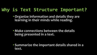 Lesson 2 TEXT STRUCTURE.pptx