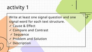 LESSON 2_TEXT STRUCTURE.pptx............ | PPTX