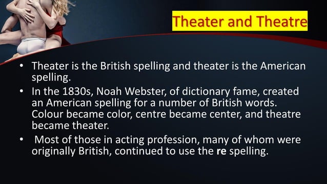 Lesson 2 theater basics v2 | PDF