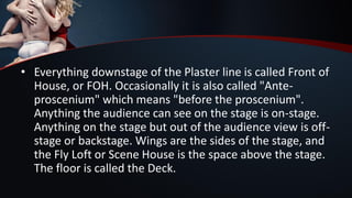 Lesson 2 theater basics v2 | PPT