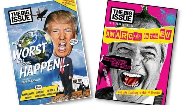 Lesson 2 The Big Issue deconstructing at least 3 magazines | PPT