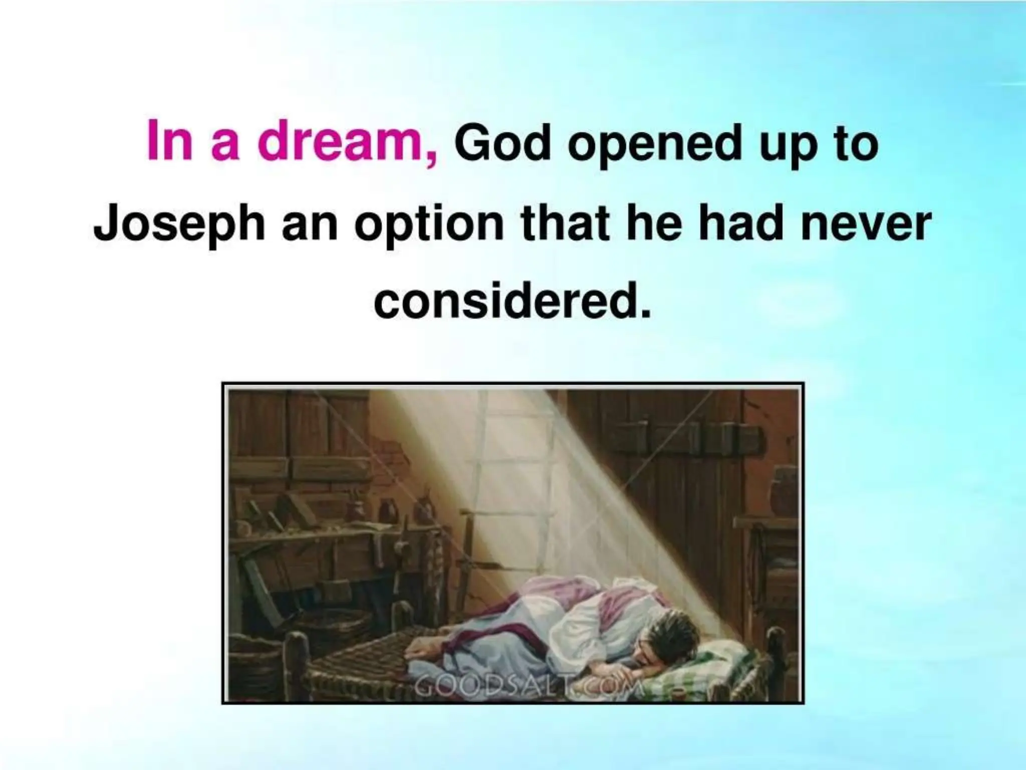 Lesson 2; The Birth of King Jesus (Matthew 1;18-25) | PPTX
