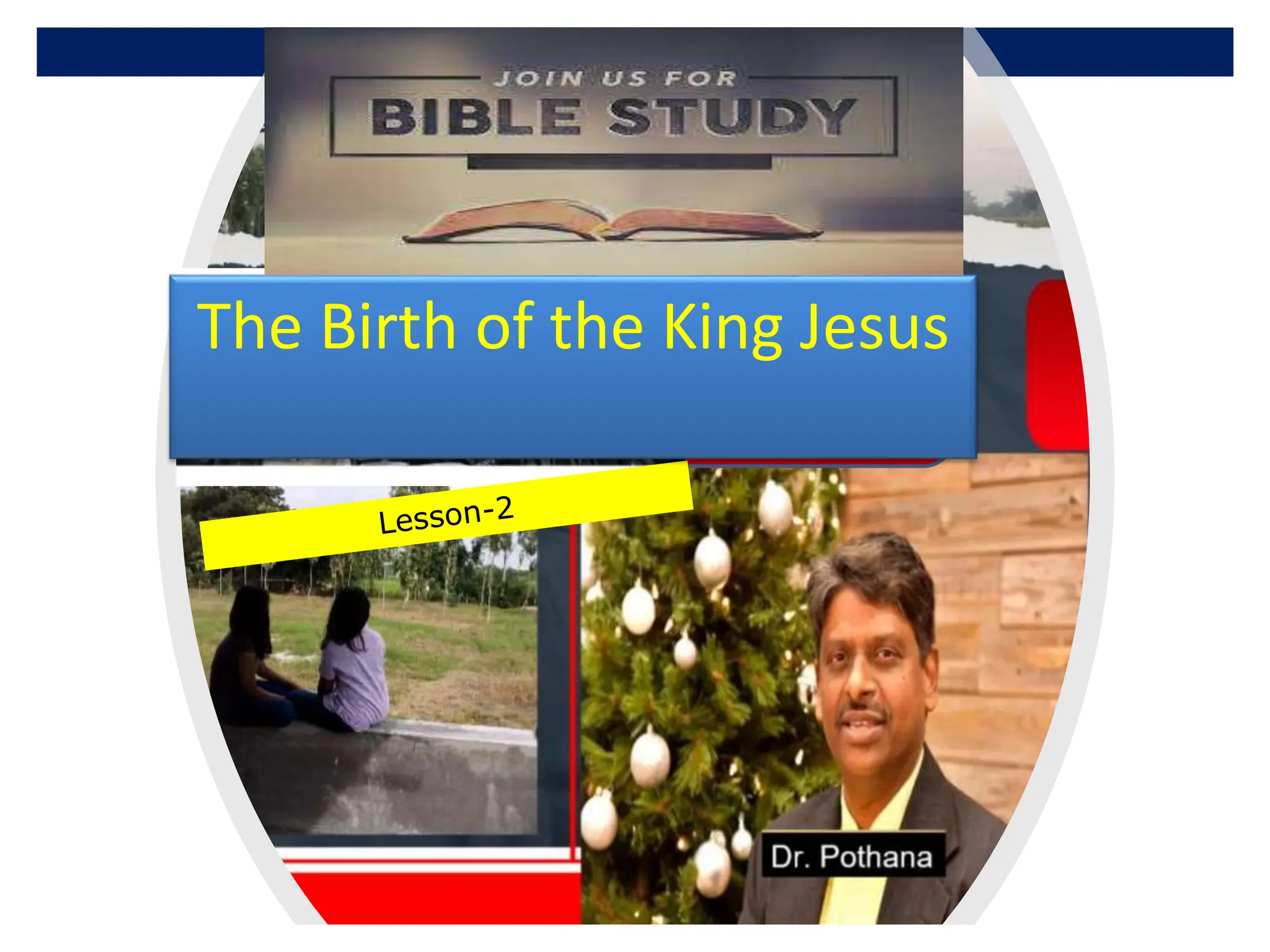 Lesson 2; The Birth of King Jesus (Matthew 1;18-25) | PPTX