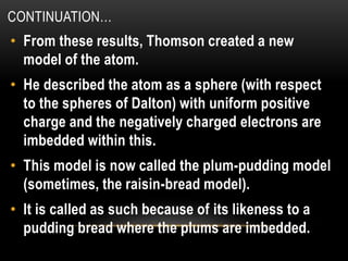 LESSON 2 THE DEVELOPMENT OF THE ATOMIC THEORY.pptx