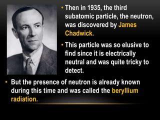 LESSON 2 THE DEVELOPMENT OF THE ATOMIC THEORY.pptx