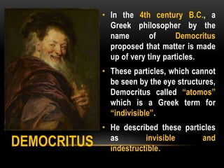 LESSON 2 THE DEVELOPMENT OF THE ATOMIC THEORY.pptx