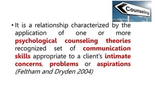 Lesson 2 The Discipline of Counseling.pptx