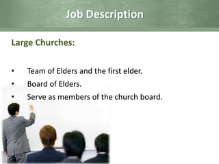 Lesson 2 The Elder's Call and Qualification.ppt