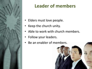 Lesson 2 The Elder's Call and Qualification.ppt