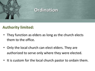Lesson 2 The Elder's Call and Qualification.ppt