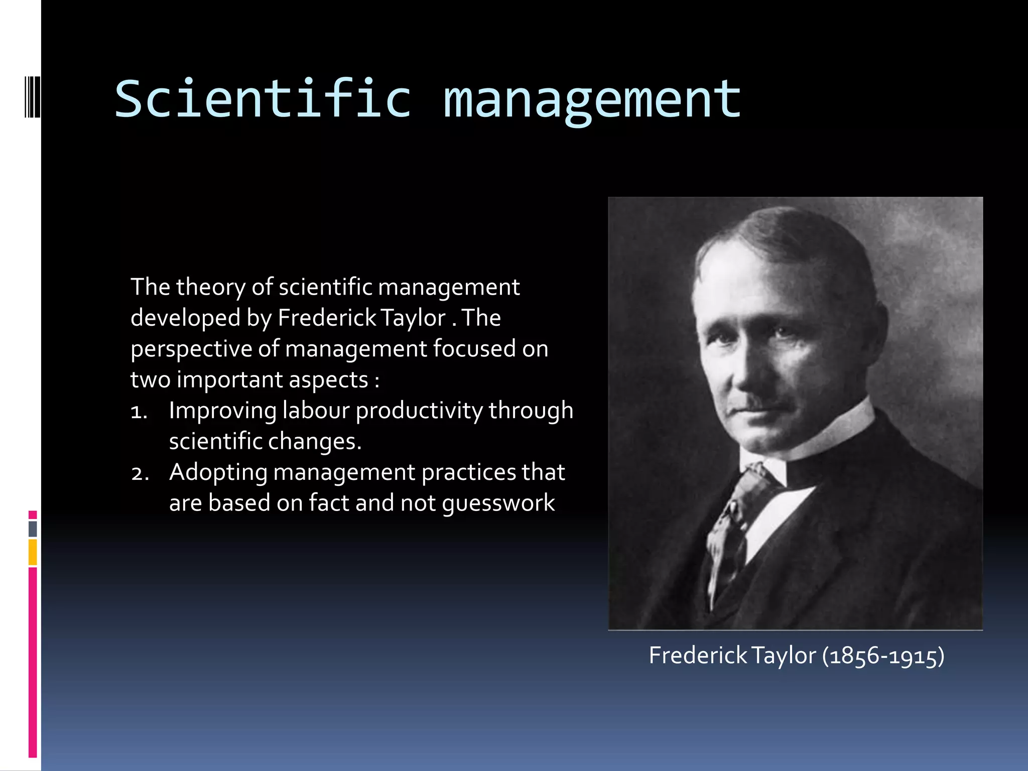 The Evolution of Management Thinking | PPT