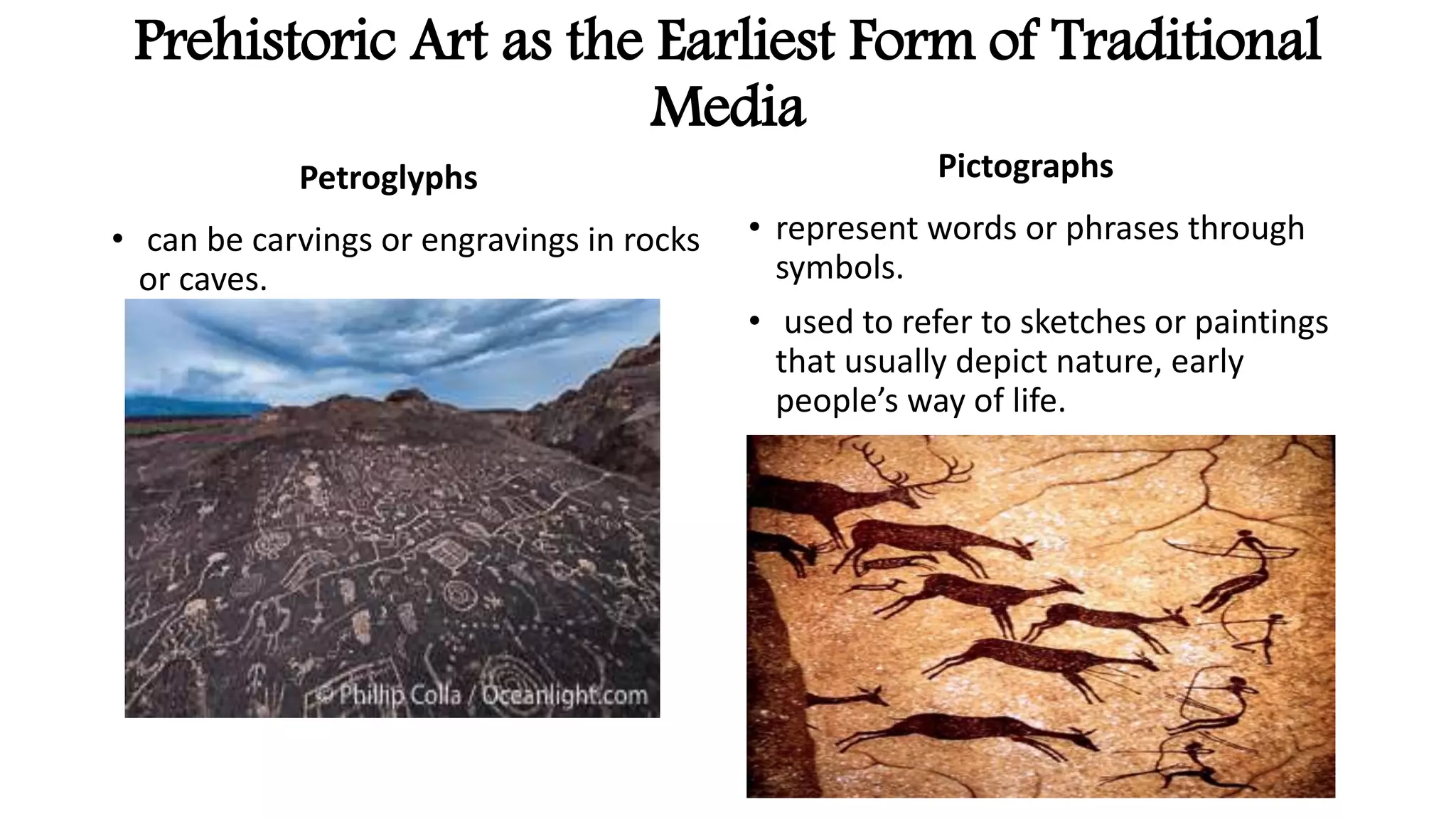 The Evolution of Traditional Media to New Media | PPTX