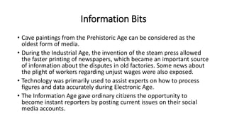 The Evolution of Traditional Media to New Media | PPTX