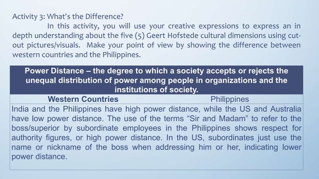Lesson 2 The Local and International Business Environment of the Firm ...