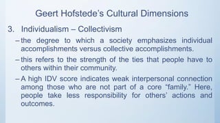 Lesson 2 The Local and International Business Environment of the Firm ...