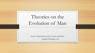 Lesson 2 (Theories on the Evolution of Man).pptx