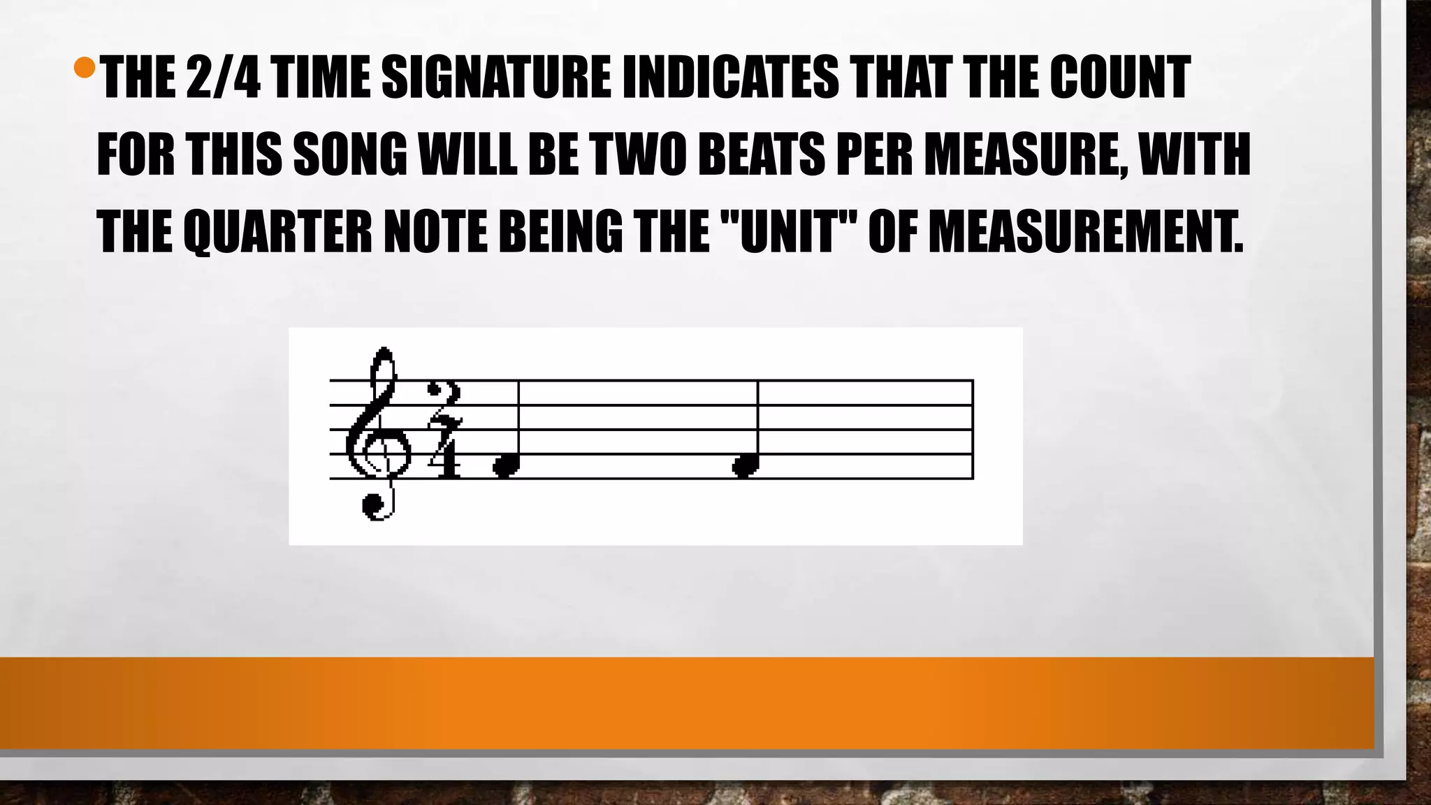 MUSIC 6 LESSON 2 TIME SIGANTURES | PPTX