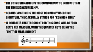 MUSIC 6 LESSON 2 TIME SIGANTURES | PPTX