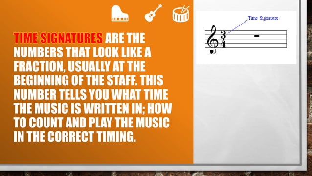 MUSIC 6 LESSON 2 TIME SIGANTURES | PPTX