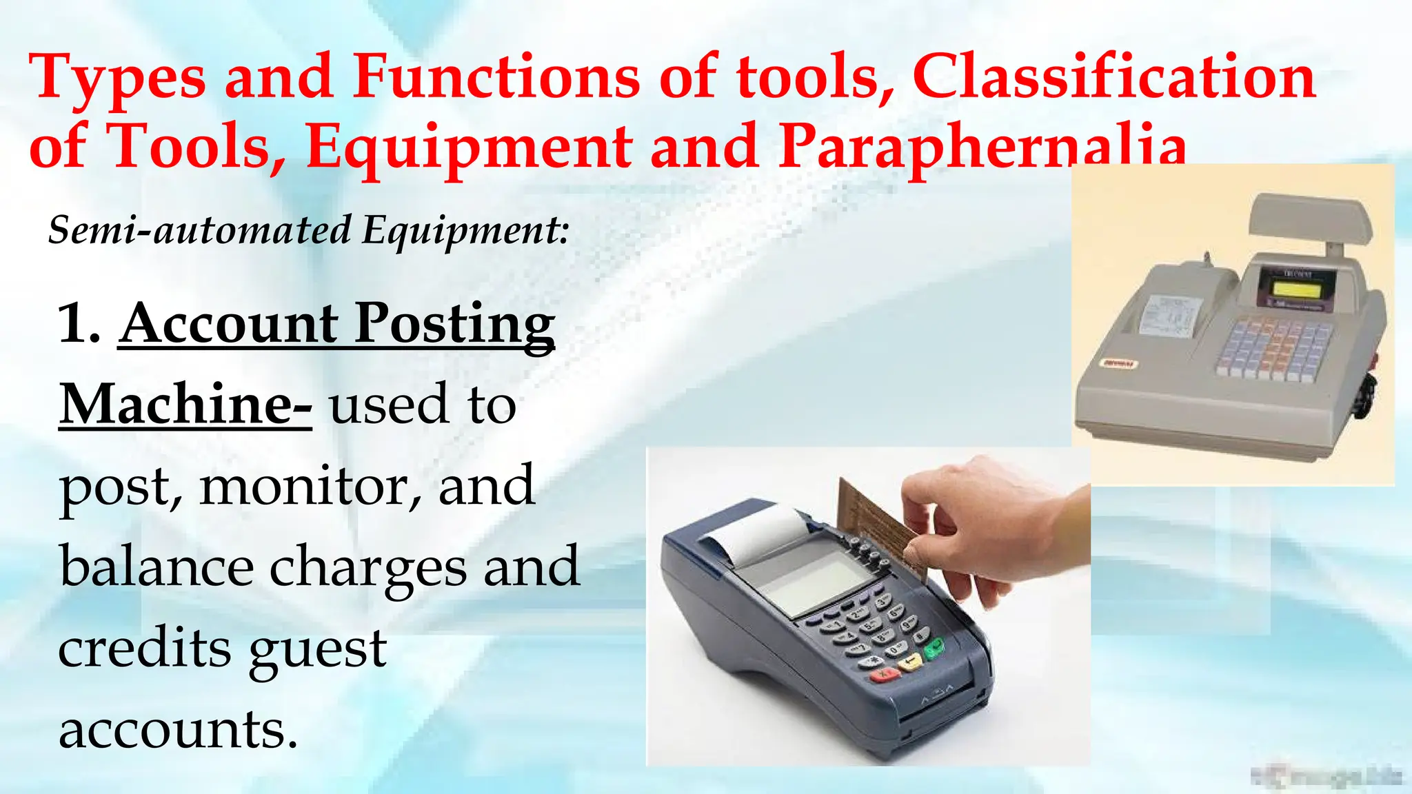 Lesson 2_Tools, Equipment and Paraphelnalia.pptx