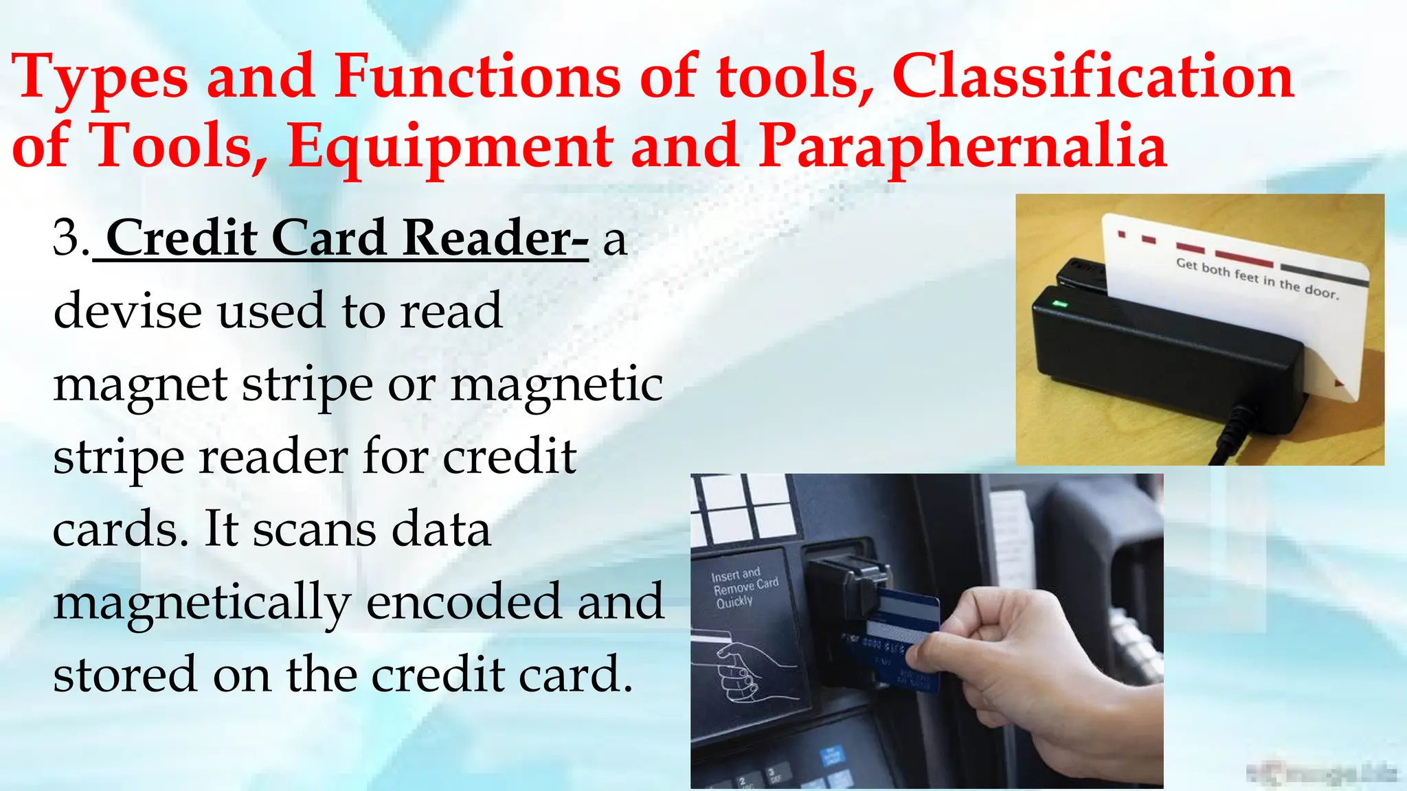 Lesson 2_Tools, Equipment and Paraphelnalia.pptx