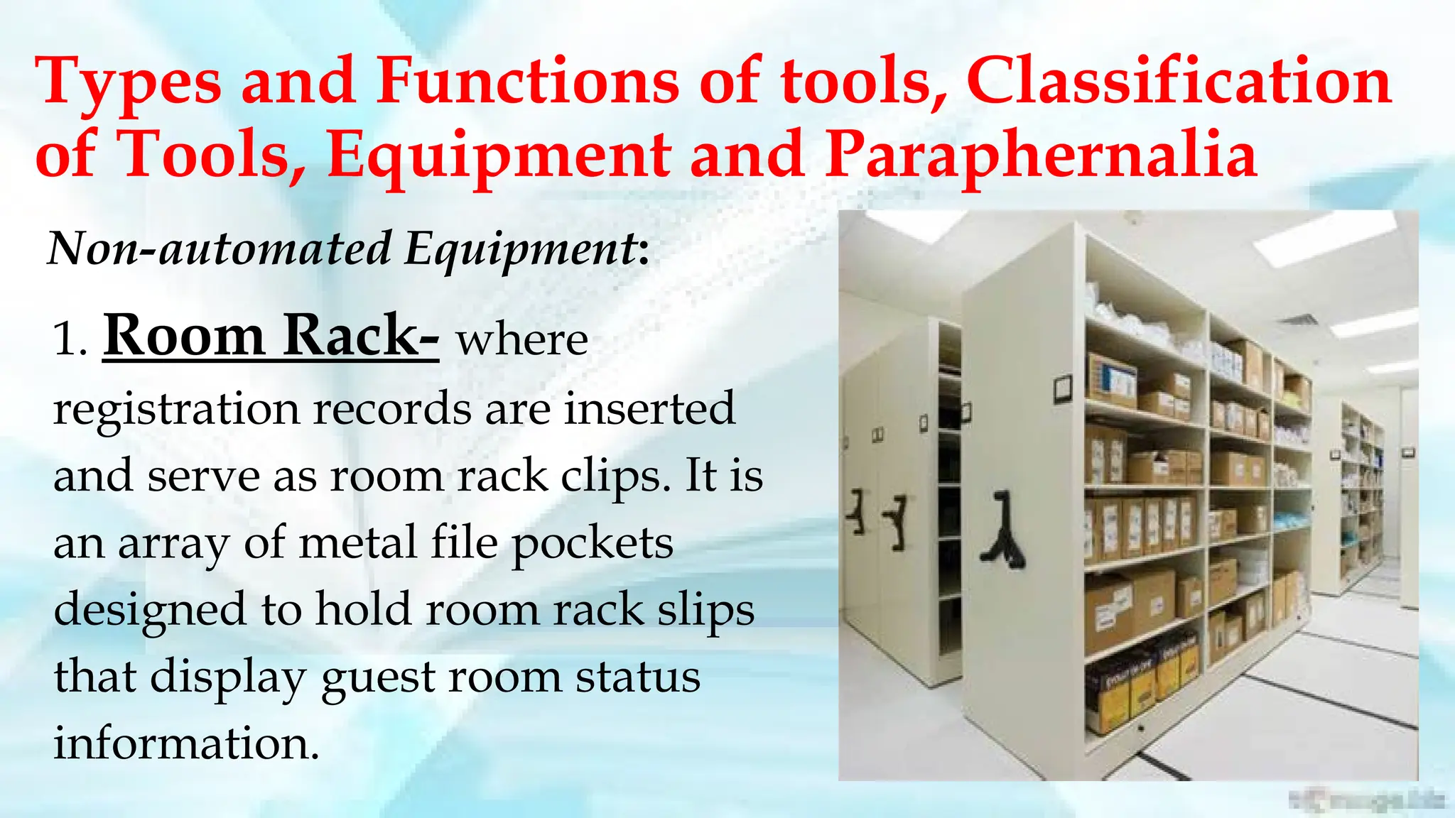 Lesson 2_Tools, Equipment and Paraphelnalia.pptx