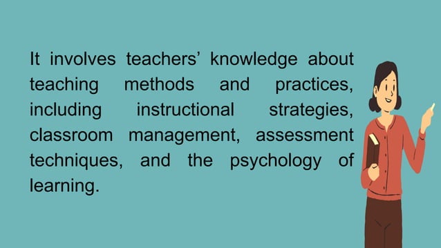 TPACK as a Framework for Technology - Driven Teaching and Learning ...