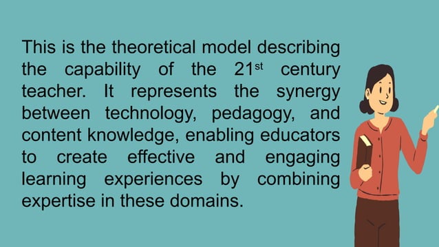 TPACK as a Framework for Technology - Driven Teaching and Learning ...